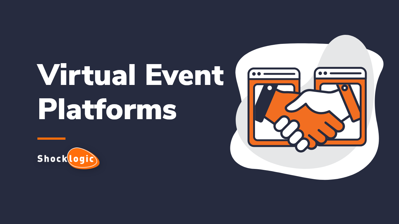 Fully customisable virtual event platforms | Shocklogic Fully customisable virtual event platforms | Shocklogic